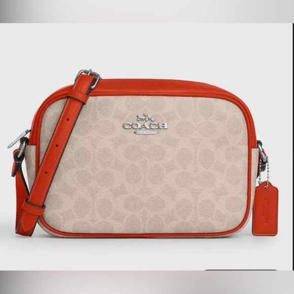 Coach | Bags | Coach Jamie Camera Bag In Signatureout Of Stock On Coach ...